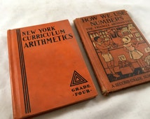 Unique 1930s school book related items | Etsy