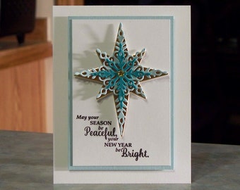 Unique 3d christmas cards related items | Etsy