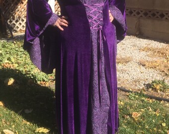 Wiccan wedding dress | Etsy