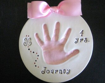 Baby handprint kit | Etsy