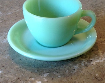 Unique jadeite cup related items | Etsy