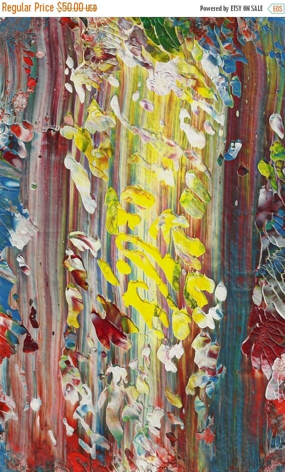 On Sale Vision Tree Abstract Acrylic Original by rostudios on Etsy