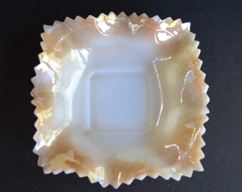 Colored milk glass | Etsy