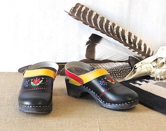 Swedish clogs | Etsy