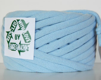 Tshirt yarn basket | Etsy