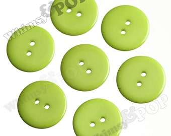 Green buttons | Etsy