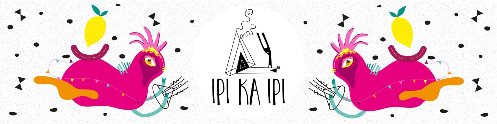 unique colourful wall hangings by IPIKAIPI on Etsy