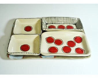 Unique handmade dinnerware related items | Etsy