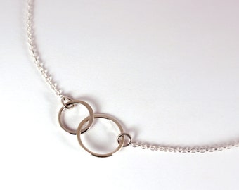 Loop necklace | Etsy