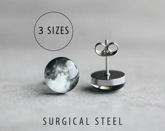 Unique man in the moon related items | Etsy