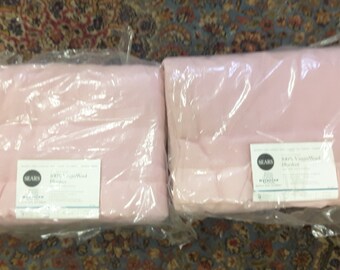 Twin wool blanket | Etsy