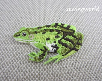 Frog patch | Etsy