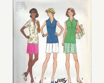 Butterick 6259 Misses 3 Hour Tabard Top by DawnsDesignBoutique