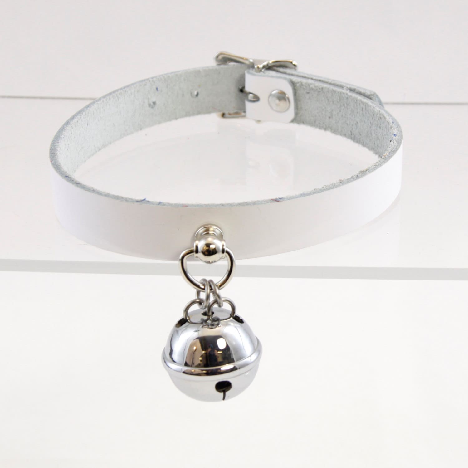 Pawstar KITTY BELL COLLAR High Quality Hand Made Real Top