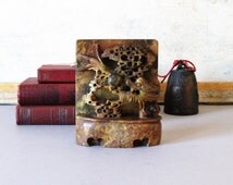 Unique chinese bookends related items | Etsy