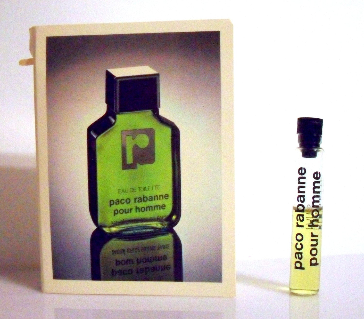 Vintage 1980s Paco Rabanne Pour Homme by Paco Rabanne Eau de