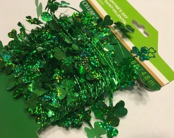 Clover garland | Etsy