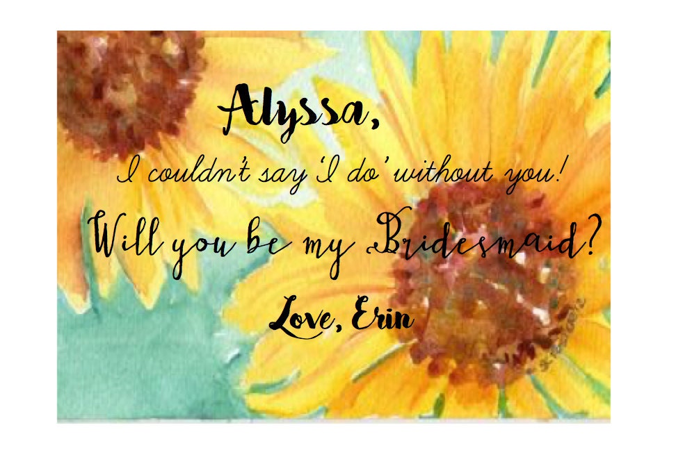 Sunflower Label by GRAPHICSandGLUE on Etsy