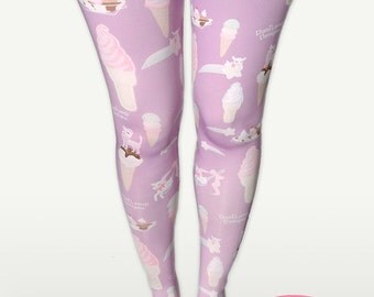 Unique pastel goth tights related items | Etsy