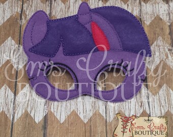 My little pony mask | Etsy