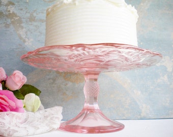 Glass cupcake stand | Etsy