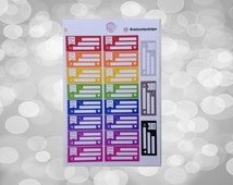 Unique bill pay stickers related items | Etsy