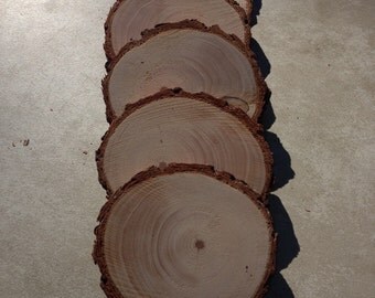 Pine coasters | Etsy