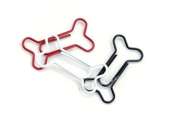 Shaped paper clips | Etsy