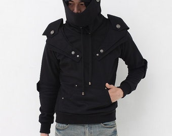 Armored hoodie | Etsy