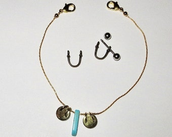 Men intimate jewelry | Etsy