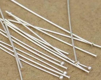 Round head pins | Etsy