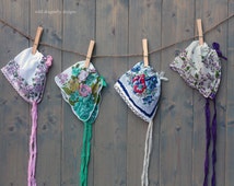 Unique handkerchief bonnet related items | Etsy