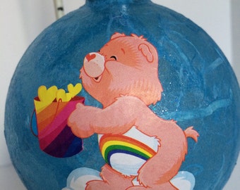 Unique care bear ornament related items | Etsy