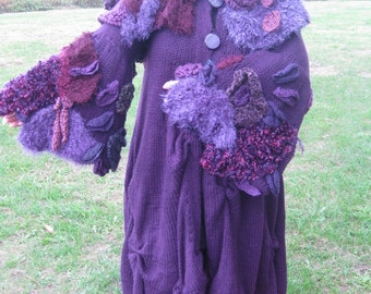 Freeform knitting | Etsy