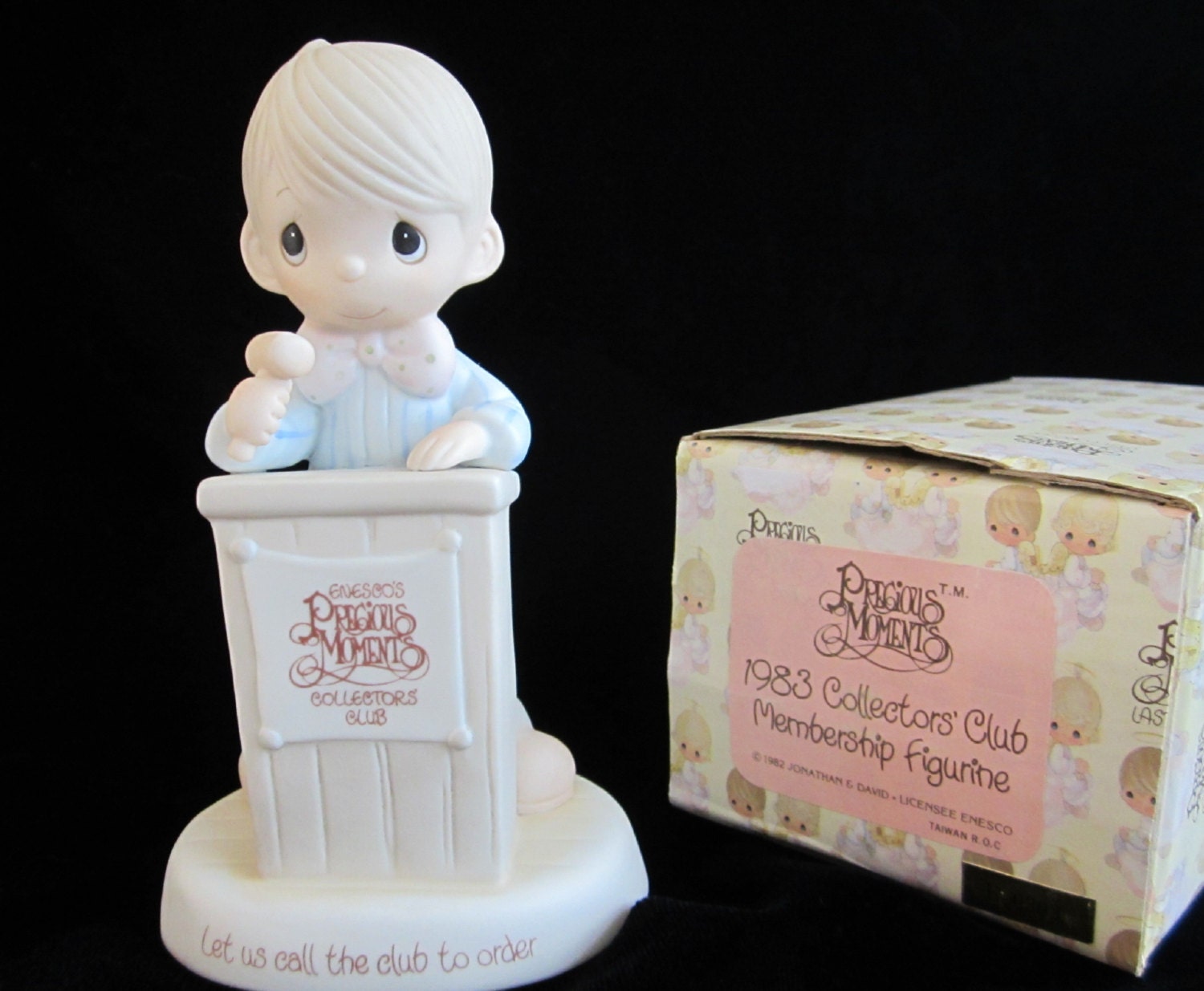 Precious Moments Collector's Club Membership Figurine
