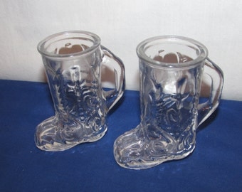 Glass cowboy boot | Etsy