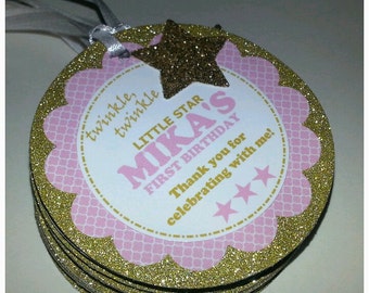 Star gift tags | Etsy