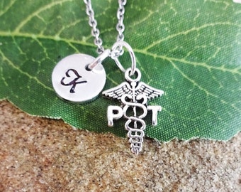 Caduceus necklace | Etsy