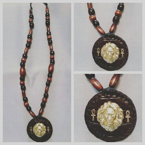 African medallion handmade