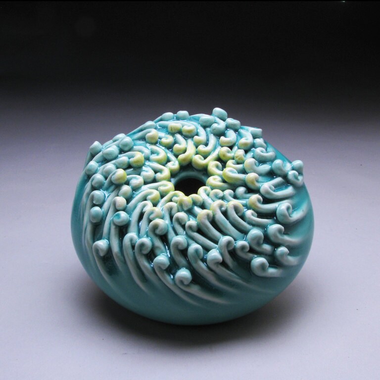 Echo of Nature / Ceramic Art by Yumiko Goto by ECHOofNATURE