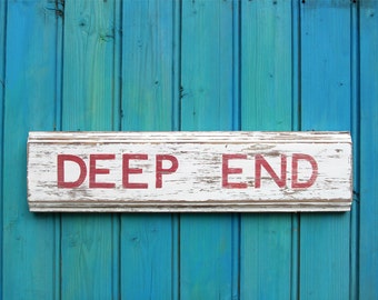 Unique swimming pool signs related items | Etsy