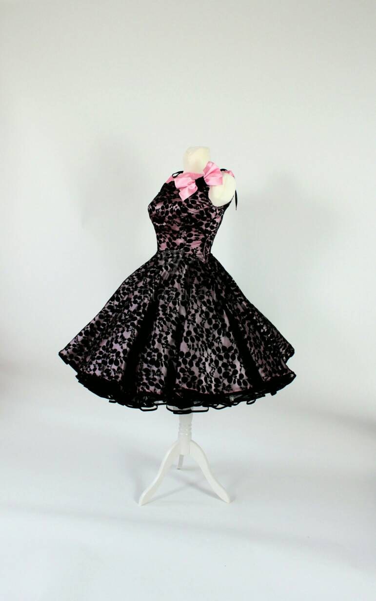 festive petticoat dress petticoat dress 50s prom dress