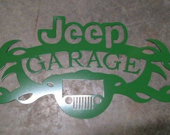 Papas Garage Sign