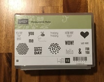 Unique honeycomb stamp related items | Etsy