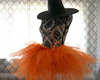 Neon Multi Colored Tutu Adult Tutu Rave Tutu Race by TutuSister