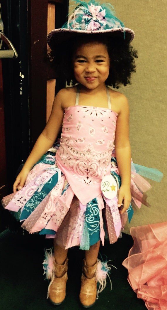 Western Wear Pageant Ooc Bow Included Western Birthday