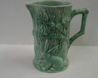 Rabbit pitcher | Etsy