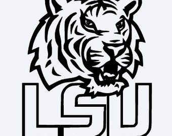 Lsu decal | Etsy