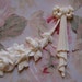 Shabby and Chic Bow/Ribbon Drops Rose Swag Set Furniture