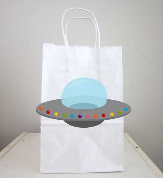 Spaceship Goody Bags Space Party Goody Bags Spaceship Favor